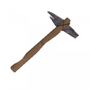 Stone Pickaxe - Tradelands Wiki